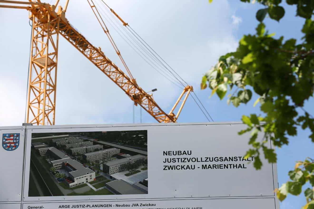 Neuer Leiter für die noch im Bau befindliche JVA Zwickau ...